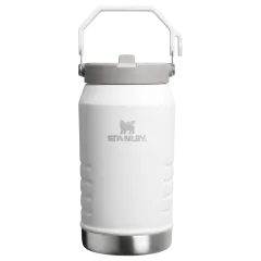 Stanley The Ice Flow Flip Straw 2.0 Su Termosu | 1.9 LT | Beyaz